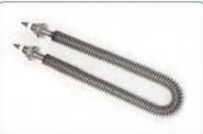 China U-Shaped High-Temperature Finned Electric Heating Tube - 600°C Operating Temperature with 3-5x Heat Dissipation Area for sale