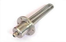 China Corrosion-resistant flange-type electric heating tube for sale