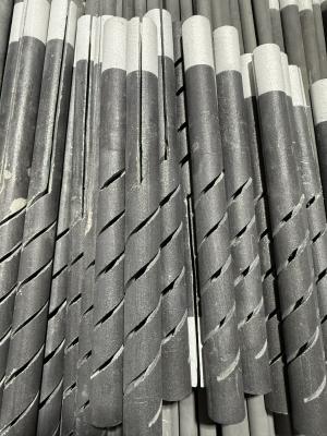China Industrial High-Temperature Furnace-Specific Double-Threaded Silicon Carbide Heating Element for sale