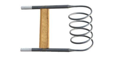 China Spiral MoSi2 Heating Element 1800C High Temperature Furnace Component for sale