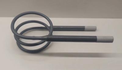 China Customizable Multi-Bend U-Type MoSi2 Heating Element 1700C for Special-Shaped Furnaces for sale