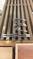 China Customizable Multi-Bend U-Type MoSi2 Heating Element 1700C for Special-Shaped Furnaces for sale