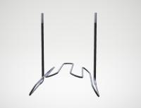 China 1700°C High-Temperature Resistant Right-Angle U-Type MoSi2 Heating Element (For Compact Furnace Chambers) for sale