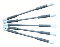 China DB-Type Thick-End Silicon Carbide Heating, 8mm Diameter with 300mm Hot Zone length for sale