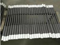China DB-Type Thick-End Silicon Carbide Heating, 8mm Diameter with 300mm Hot Zone length for sale