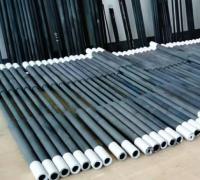 China DB-Type Thick-End Silicon Carbide Heating, 8mm Diameter with 300mm Hot Zone length for sale
