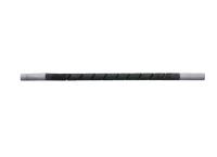 China Single-Thread SiC Heating Element –12mm Diameter, 280mm Hot Zone, 120mm Cold End for sale