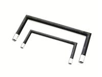 China 1500 ℃ M-Type Silicon Carbide Heating Element for Ceramic & Glass Kilns for sale