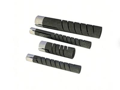 China SiC Heating Element— Double‑threaded Type, 12mm Diameter, Heaters for Dental Ceramic Furnaces for sale