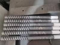 China SiC Heating Element— Double‑threaded Type, 12mm Diameter, Heaters for Dental Ceramic Furnaces for sale