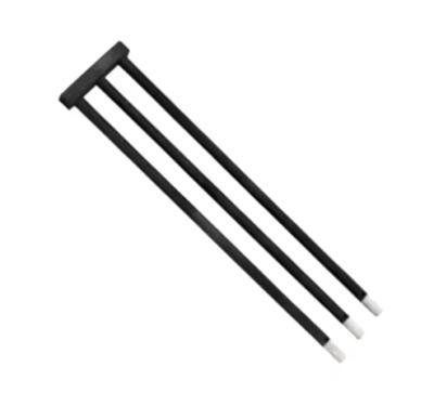 China 14mm-diameter, 1300°C, W-type Silicon Carbide Heating Element for sale