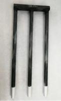 China 14mm-diameter, 1300°C, W-type Silicon Carbide Heating Element for sale