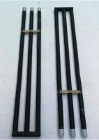 China 14mm-diameter, 1300°C, W-type Silicon Carbide Heating Element for sale