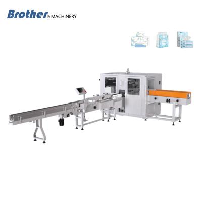 China Fully Automatic Soft Draw Horizontal Packing Machine With 200 Bags/Min Performance for sale