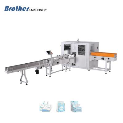China BMZB-300HG160 Intelligent Soft Draw Horizontal Packing Machine 160 Bags/Min for sale