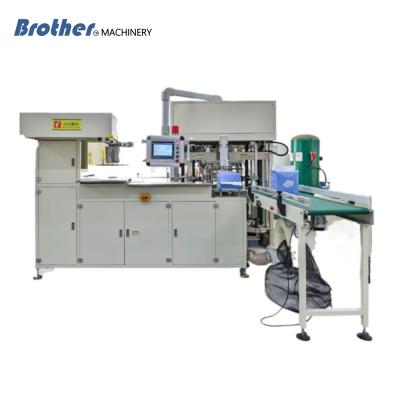 China PLC Auto Bagging Machine Sanitary Napkin Packing Machine AC380V 50Hz BMP26 for sale