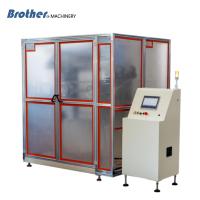 China 7.5kw Slicing Diaper Packaging Machine For Adult / Baby Underpads Pet Training Pads BML300 for sale