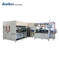 China Automatic Diaper Packing Machine Slicing MachineAC380V 40kw BM303 for sale