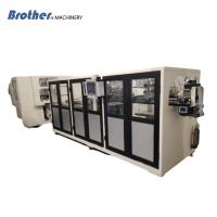 China 380V 50Hz Roll Film Bag Making And Diaper Packing Machine 50 Bags/Min BMZBCD35ASJ for sale