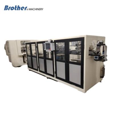 China 380V 50Hz Roll Film Bag Making And Diaper Packing Machine 50 Bags/Min BMZBCD35ASJ for sale