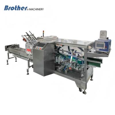 China Fully Automatic Cartoning Machine 8.75 Kw For Packaging Bottled And Bagged Products BMZH-200G for sale