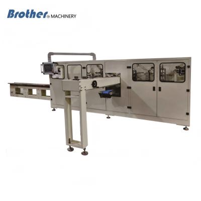 China Fully Automatic 16kw Sanitary Napkin Packaging Machine Dual Use BMZBL60 for sale