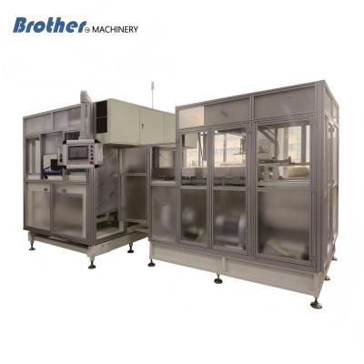 China Diaper / Nursing Sanitary Napkin Sealing Machine Full Servo  29kw BMP35 for sale