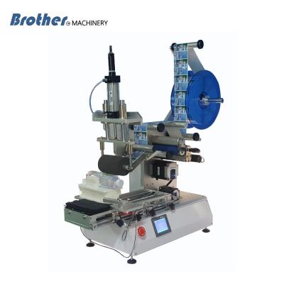 China Front And Rear Sides Roller Flat Surface Label Applicator BML617 Semi Automatic for sale