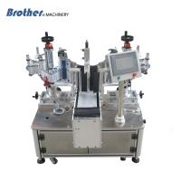China Double Sided Roller Labeling Machine For Cleaning Agents Laundry Detergent for sale