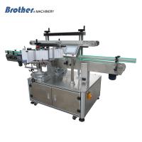 China Roller Double Sided Labeling Machine For Gasoline Bottles Cleaning Agents Laundry Detergent for sale