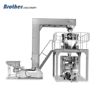China Multihead Scales Solutions Vertical Packing Machine PLC And HMl Controller BMPV for sale