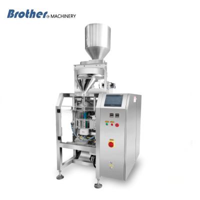 China Easy To Operate Automatic Vertical Packing Machine With Volumetric Cup Solution for sale