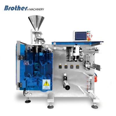 China Small Size Pillow & 3 Or 4 Pouch Convertible Vertical Form Seal Machine For Powder Granular Chips for sale