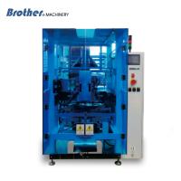 China Coffee Beans Tea Frozen Food Form Fill Packaging Machine With 2 Servo Motor BMPVP3000 for sale