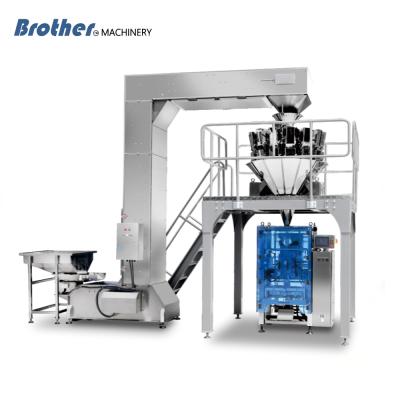 China BMPVP Automatic Vertical Packing Machine with Multihead Scale Solution for sale