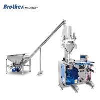 China BMPVP Automatic Powder Packing Machine With Auger Filler Solution for sale