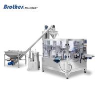 China Powder Rotary Premade Bag Packing Machine 220V/380V For Stand Up Pouch for sale