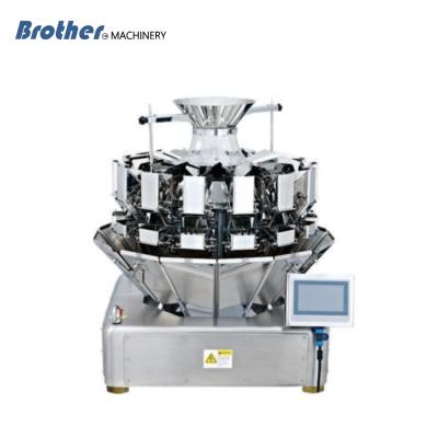 China BMOD Multi Heads Weigher Series 10/14 Heads Mini Weigher Fully Auto for sale
