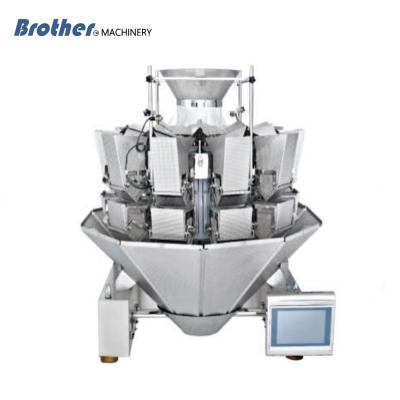 China Fully Automatic Multihead Weigher 10/14 Heads 120 Bags/Min 2kw for sale