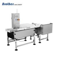 China Precision Check Weigher Machine Fully Auto 20-80 Bags /Min for sale