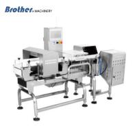 China Integrated Precision Checkweigher And Metal Detector for sale