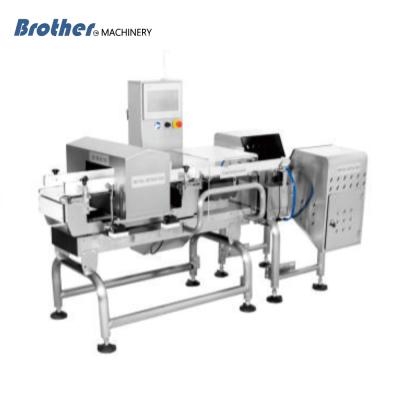 China Integrated Precision Checkweigher And Metal Detector for sale
