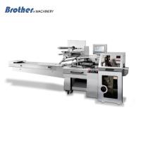 China BMPH 450 Horizontal Flow Wrap Machine For Baked Goods Candy And Chocolate Snacks for sale