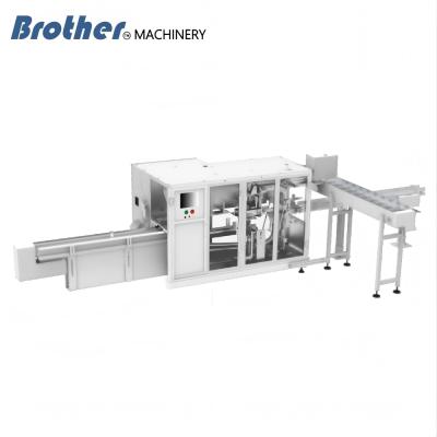 China 30-60 Packs/Min Automatic Sanitary Napkin Packing Machine 4P380V Power Supply Type BMTD800W for sale