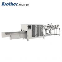 China 11kw 4P380V Automatic  Sanitary Napkin Packaging Machine  BMZB 800W for sale