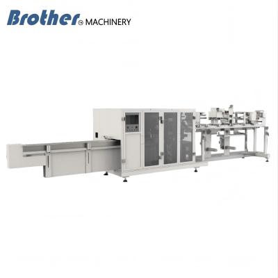 China 11kw 4P380V Automatic  Sanitary Napkin Packaging Machine  BMZB 800W for sale