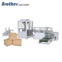 China High Speed Robotic Case Packer 5-15 Boxes/Minute BMZX660B for sale
