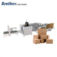 China Small Robotic Vertical Packing Cartoning Machine BMZX660E for sale