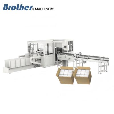 China Horizontal Cartoner High Speed Opening And Sealing Machine BMZX670E for sale