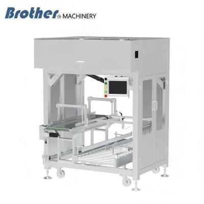 China BMZX-500R Two Axis Robotic Packing Machine , Horizontal Carton Packer for sale
